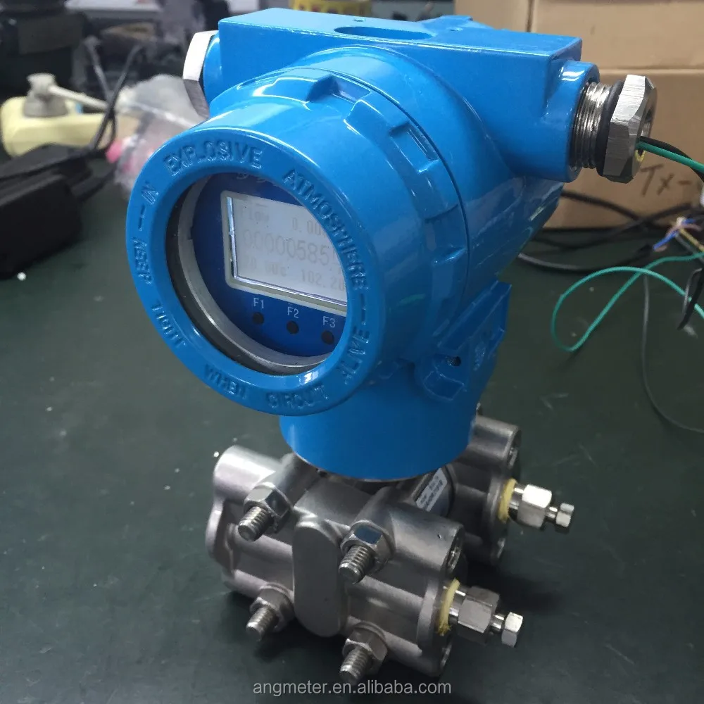 Pulse Flowmeter for Industry - Precision Air Flow Transmitter