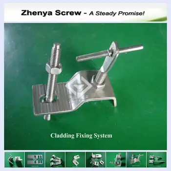 Stainless Steel Cladding Fixing System,Stone Angle,Marble Anchor ...