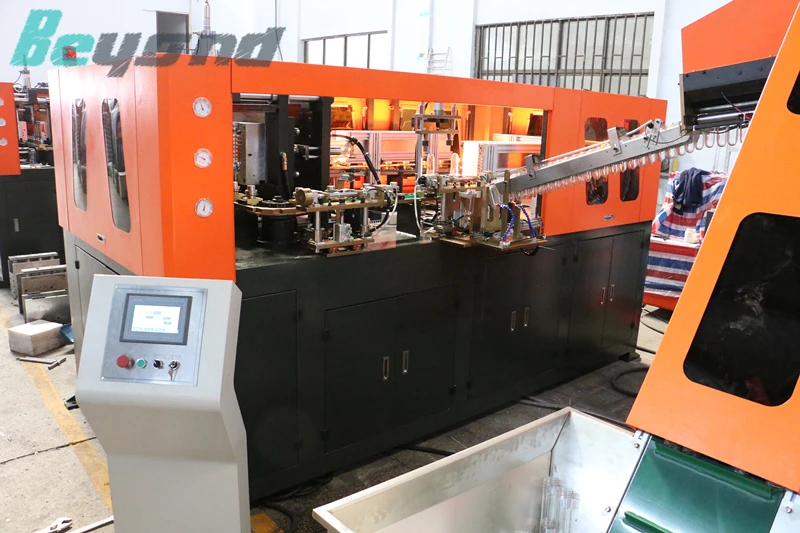 5 L PET Bottle Forming Machine Automatic Plastic Bottle Blower Linear ...