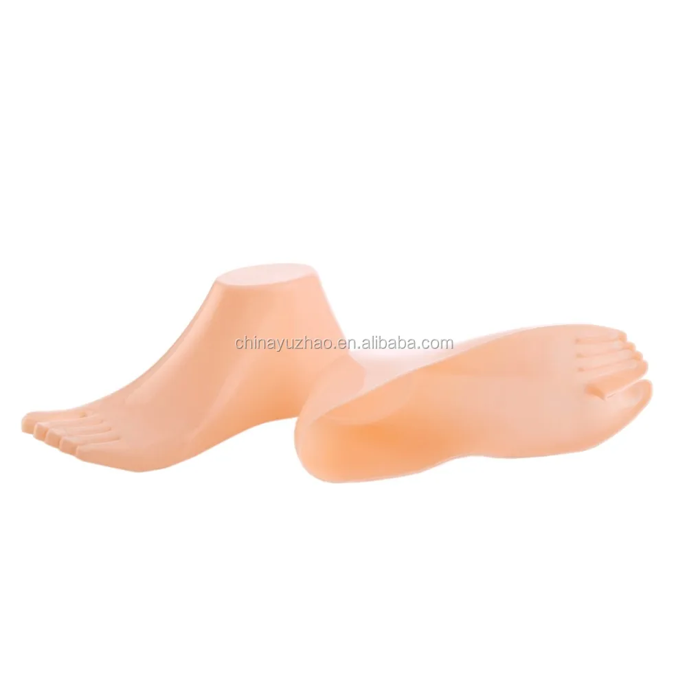 Wholesale Plastic Feet Mannequin Cheap Foot Dummy M0026-rj1 - Buy Foot ...