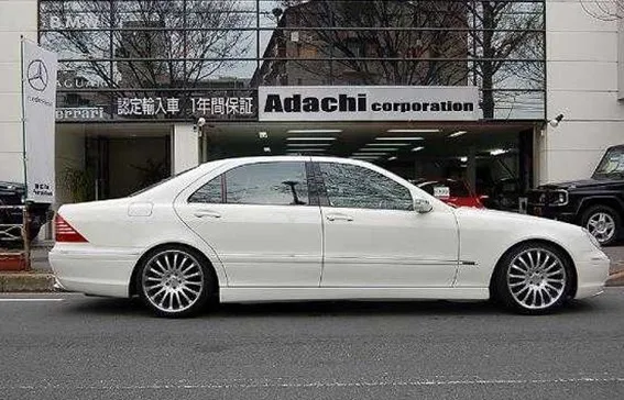 W220 Body Kit For Mb S-class W220 Cl Style 03~06y - Buy W220 Body Kit ...