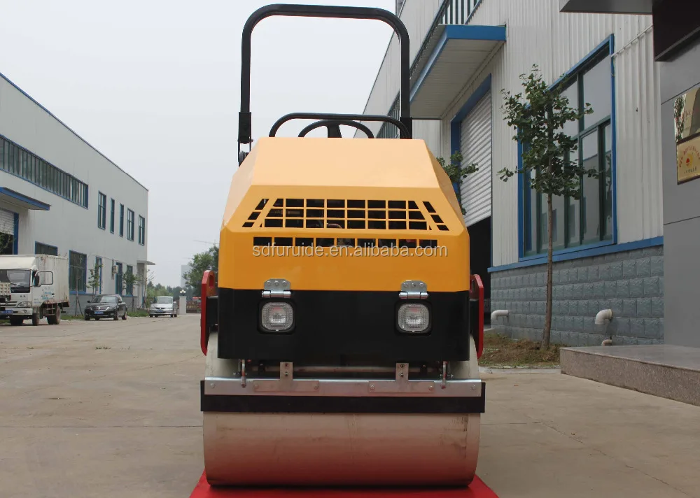 FURD FYL-900 - 2 Ton Vibratory Tandem Roller for Compact Roads