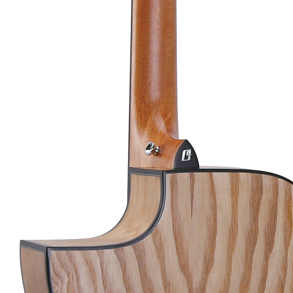 High Quality 41 Inch Acoustic Guitar Cutaway Electric Acoustic Guitar ...