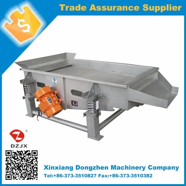 Single Deck Square Vibrating Screen - Efficient & Durable