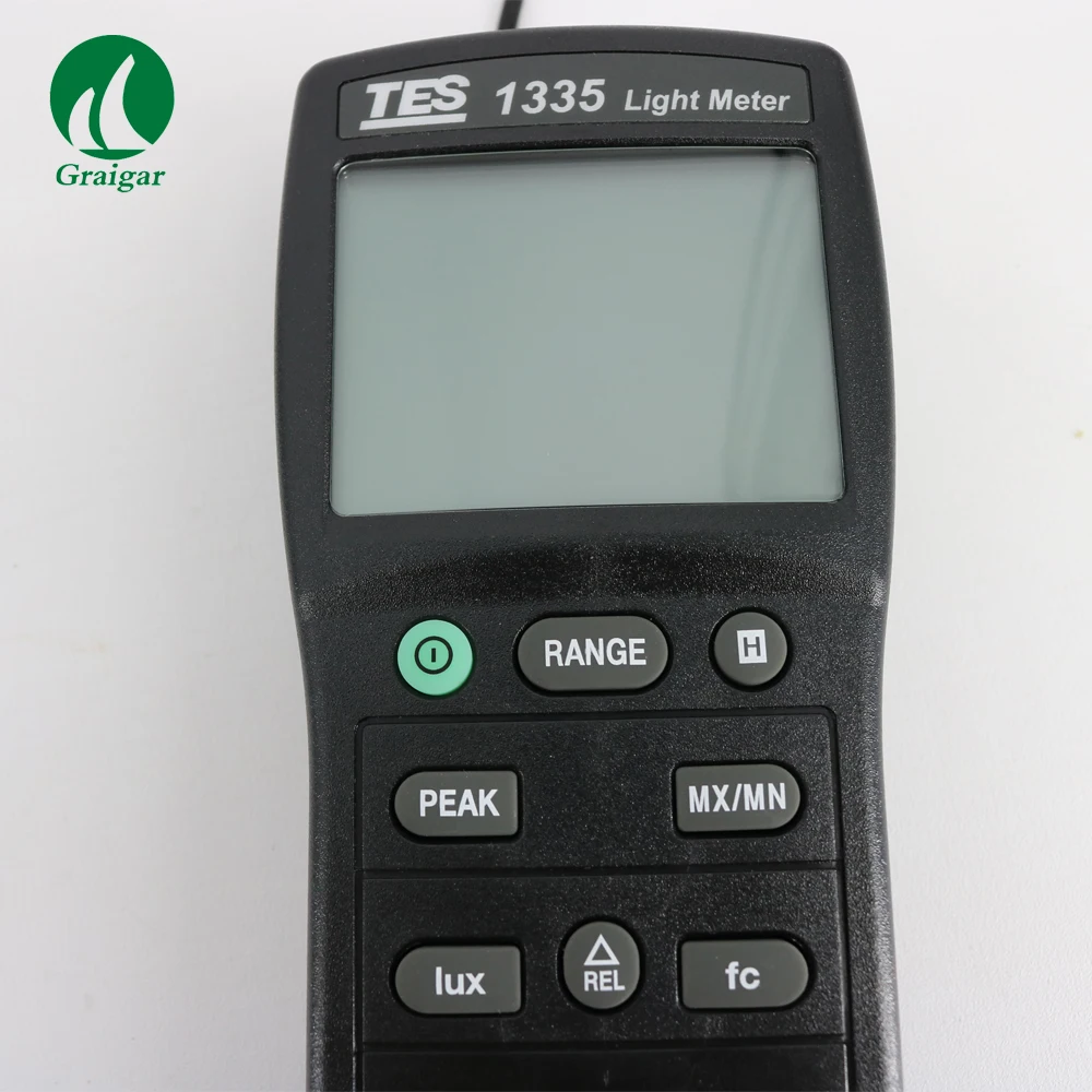 Tes Lux Light Meter Tes-1335 Digital Light Meter Lightness Tester - Buy ...
