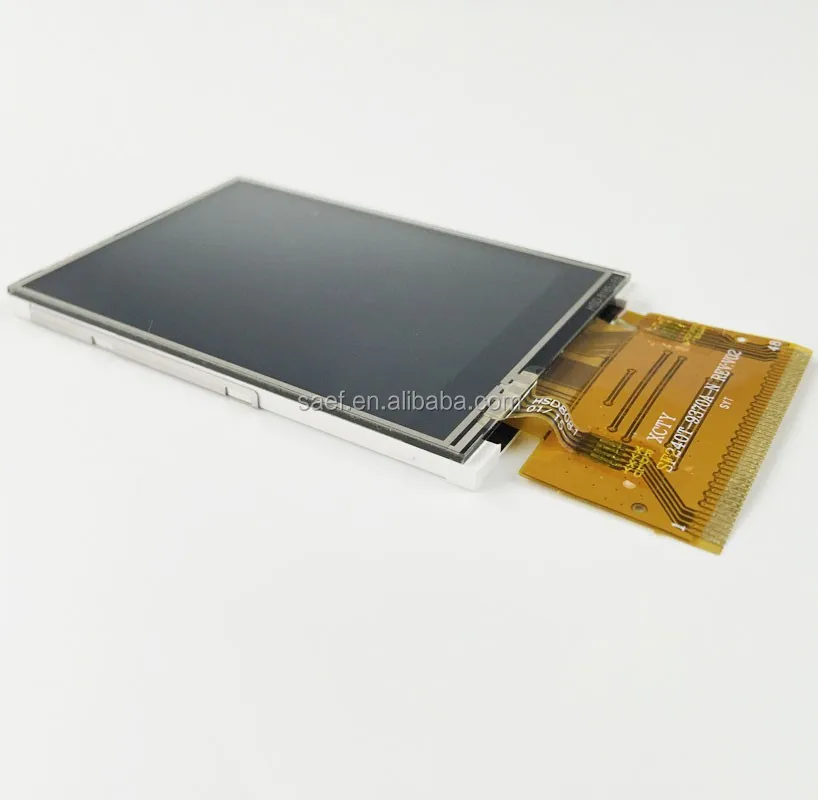 2.4 Inch Qvga 240x320 Tft Lcd Ili9341 Mpu/rgb Interface With Lcd Touch ...