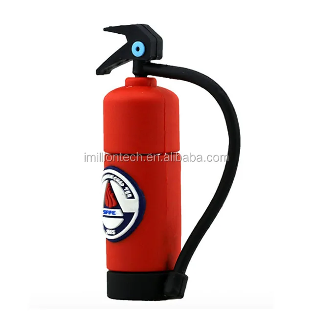 Fire Extinguisher Style Usb 2.0 Flash Driver Pen,Custom Made Usb Memory ...