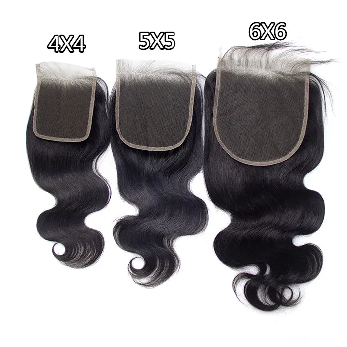 Guangzhou Supplier Drop Shipping Raw Virgin 360 Frontal Closure Loose ...