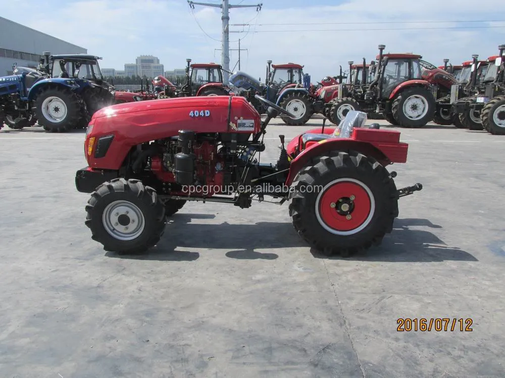 Weifang Cp Machinery Agricultural Equipment 40 Hp New 4x4 Cheap Garden ...