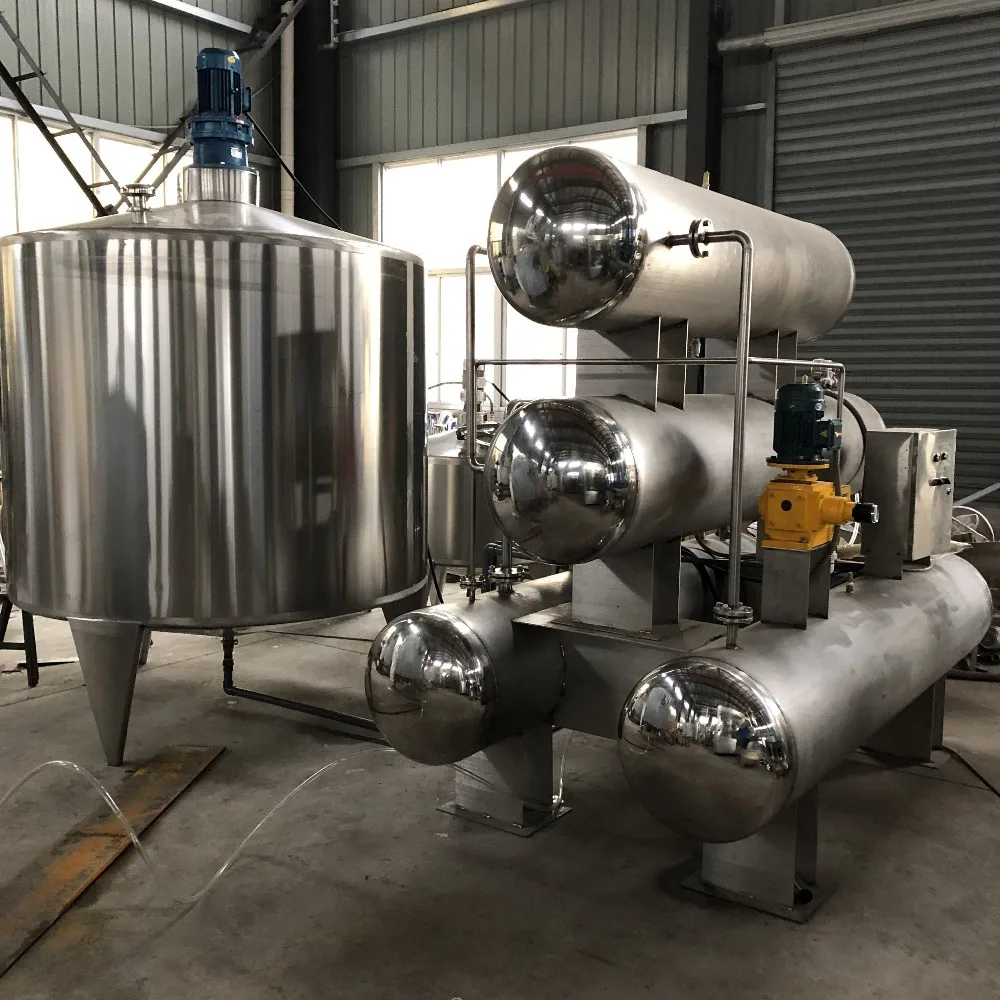 Carbon Dioxide Generator Making Machine For Soft Drink - Buy Carbon ...