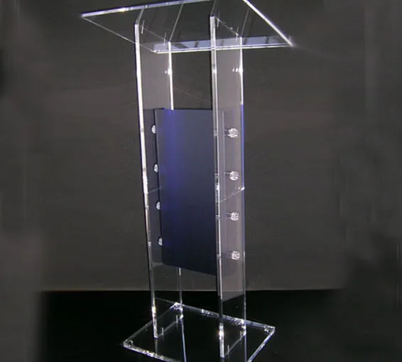 Customized Various Styles High End clear Acrylic Lectern/Church Pulpit ...