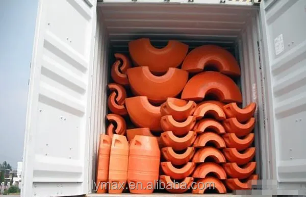Pe Plastic Floating Hose Floats For Floating Pipes - Buy Floating Hose ...