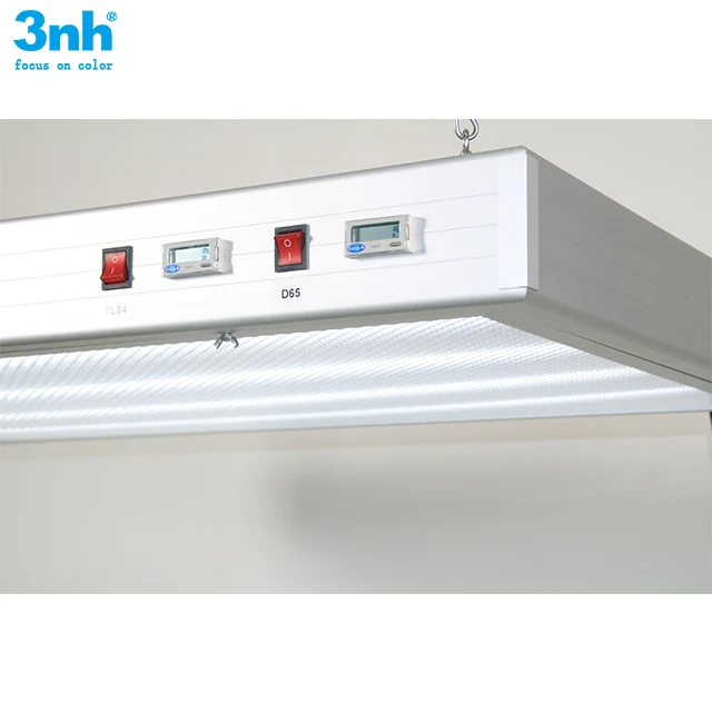 Cc120-w Led Hanging Light Box With D65/d50/u30, Oem Available