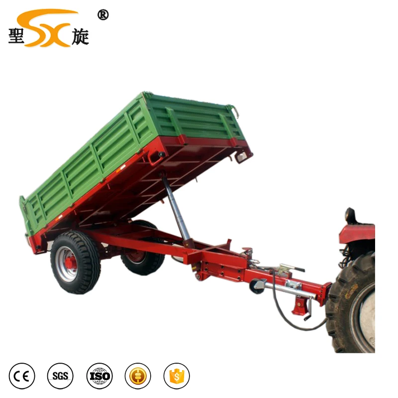 0.5 Ton Small Farm Tractor Trailer - Multifunctional & Durable