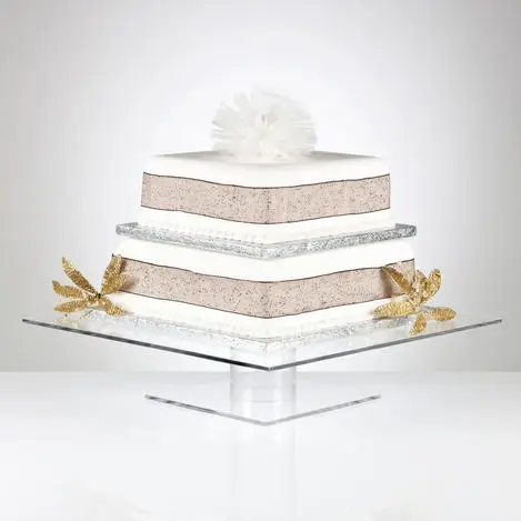Lucite Acrylic Wedding Cake Stand Acrylic Cake Stand Showcase - Buy ...