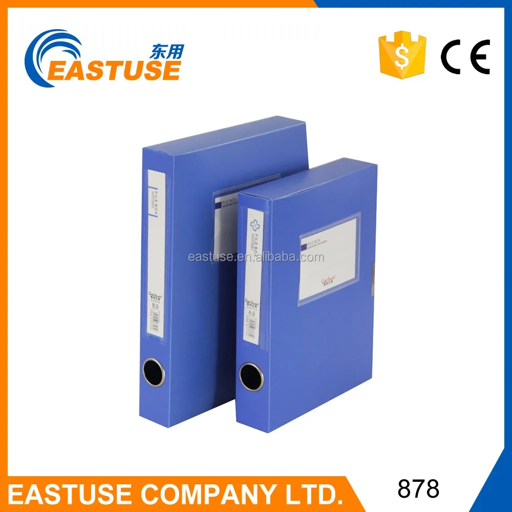 A5 Strong Plastic File Box With Low Price Document Box - Buy A5 File ...