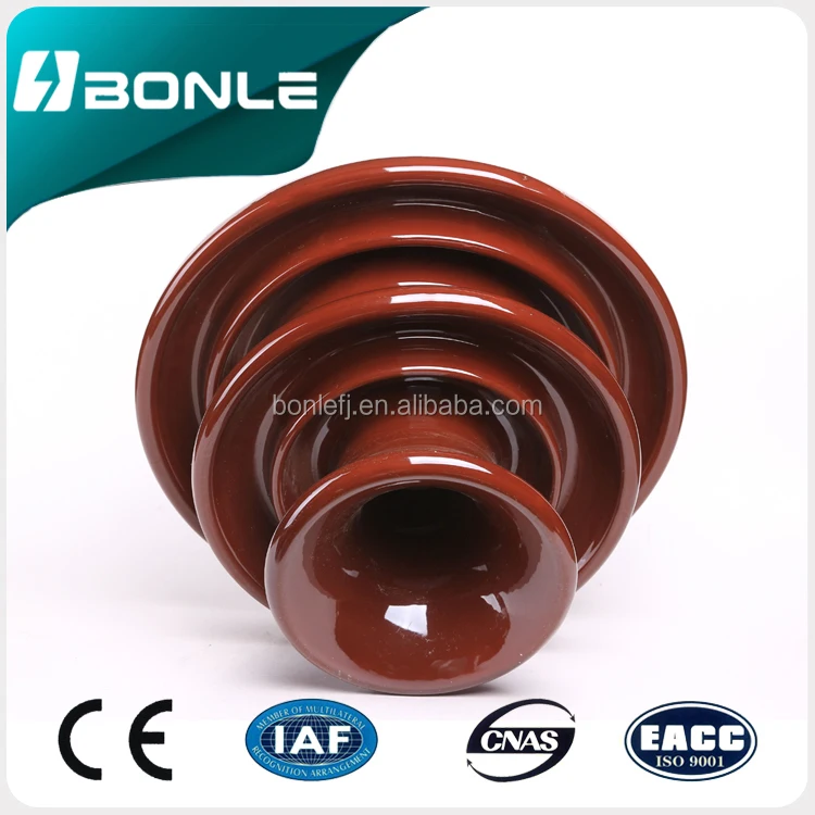 33KV Pin Type Porcelain Insulator P-33-Y for High Voltage
