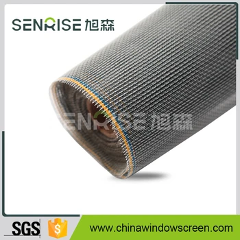 One Way Carbon Fiber Mesh / Fiberglass Insect Window Screen / Mosquito ...