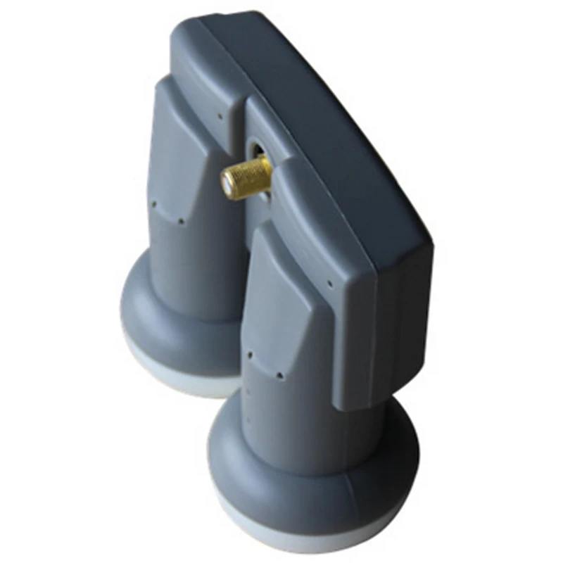 Single Monoblock LNB Dual Twin Tuner, 4.3 Degree HD, 0.2dB, 950-2150MHz ...