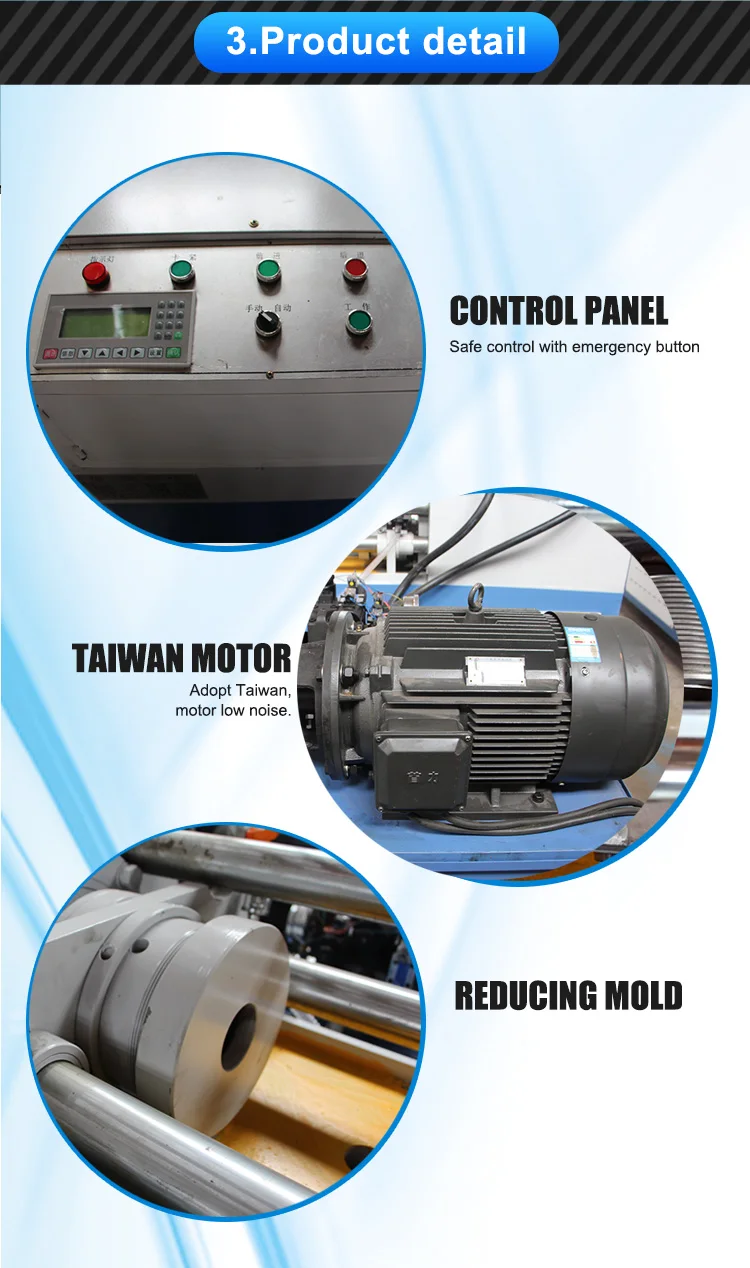 Cnc-reducing Machine Auto- Hydraulic Reducing Machine Diameter Reducing ...