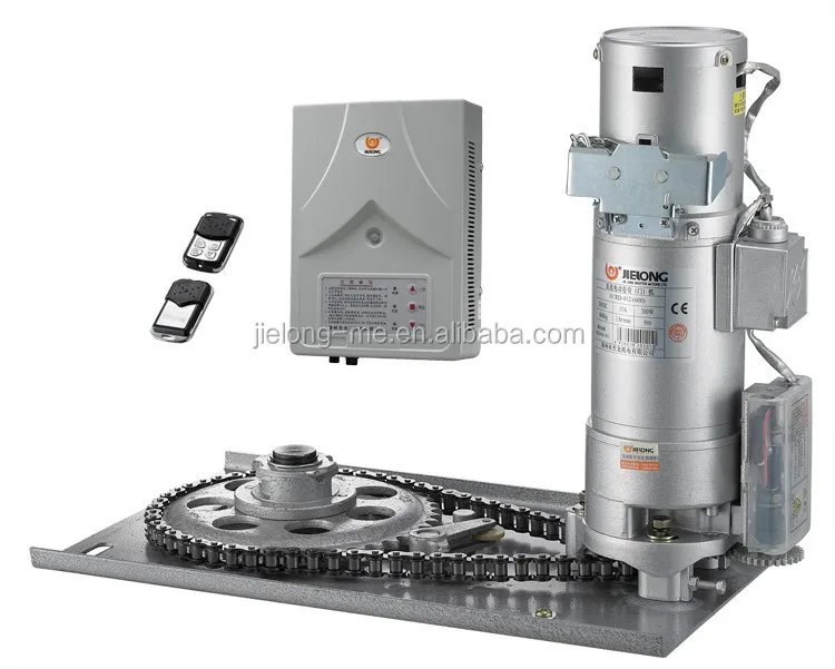 Jielong Rolling Doors Dc Motor Controller With Ups Battery/dc Rolling ...