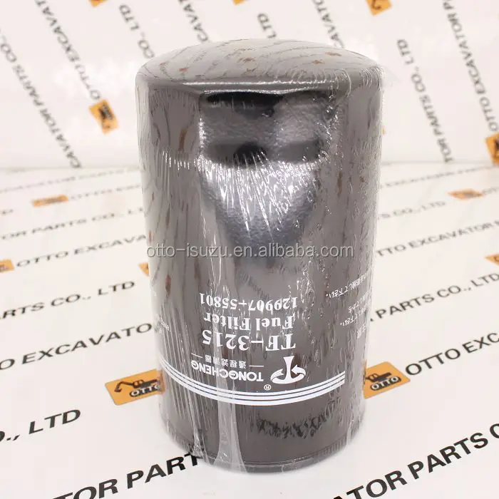 DX55 DX60 DX80 4TNV94燃油滤清器129907-55801 2992241 6754796130 4897833 ...