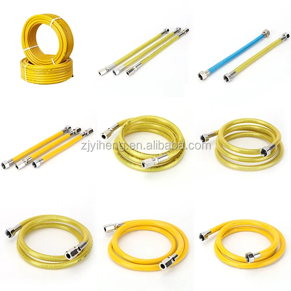 Stainless Steel Gas Flexible Hose - Buy Gas Flexible Hose,Stainless ...