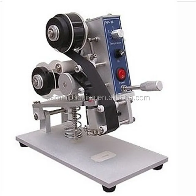 Manual Hot Foil Stamp Coding Machine - Buy Coding Machine,Hot Stamp ...