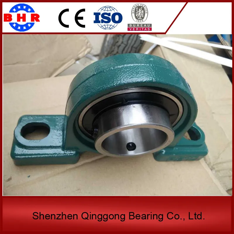 Eccentric Locking Collar Ue204 China Factory Pillow Block Bearing Ue204 ...