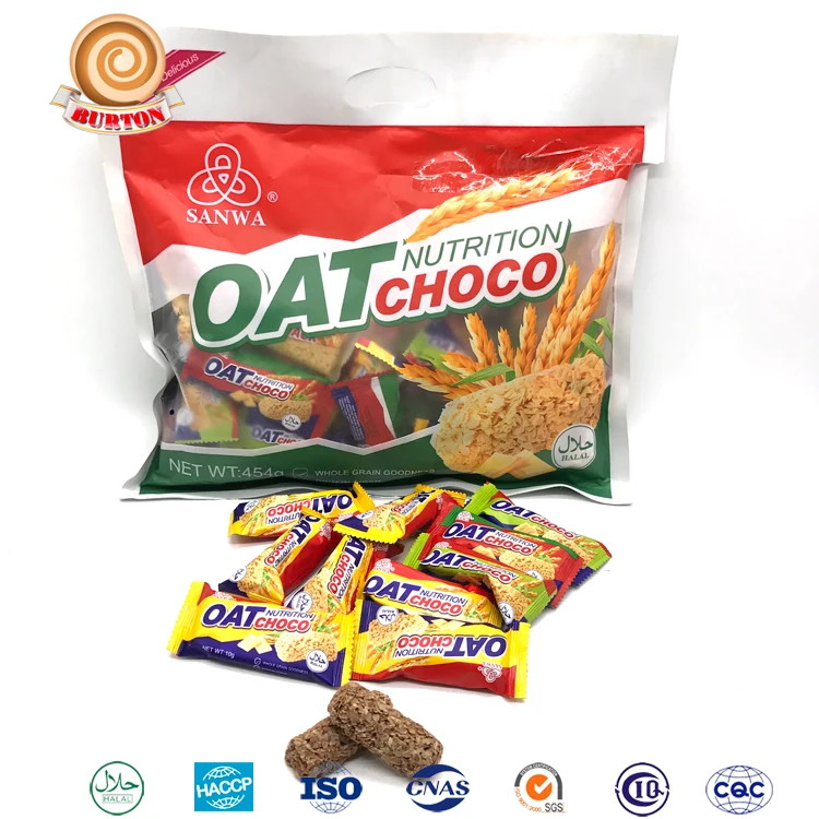 Oat Choco Biscuit Snack Oatmeal Chocolate Biscuit Bar - Buy Oat Choco ...