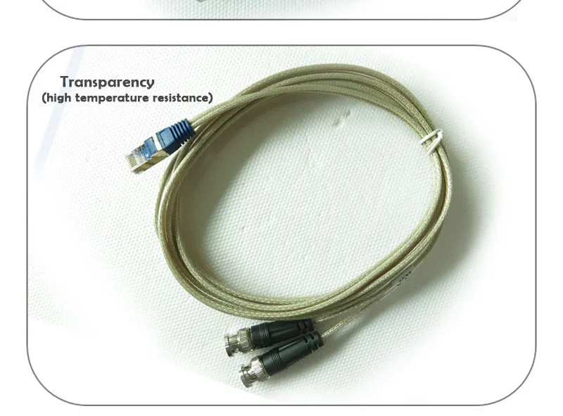 Cisc0 CAB-E1-RJ45BNC E1 Cable - RJ45 to Dual BNC (unbalanced)