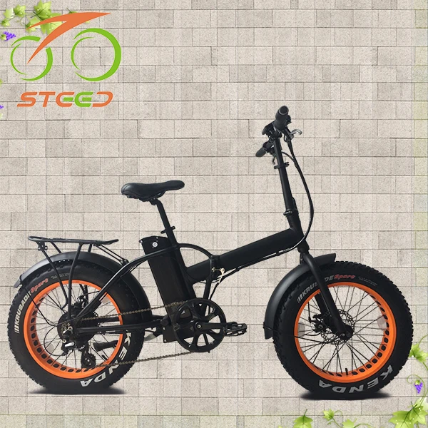 Fold Electro Bike 500w Detachable Electric Bicycle Motor With Fat Tire ...