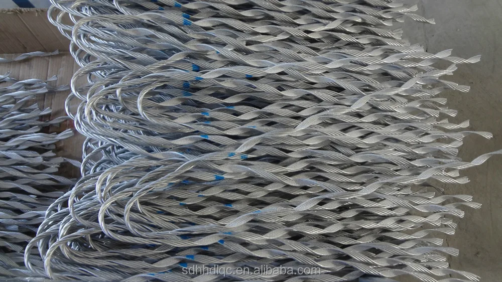 Preformed Guy Grip Deadend For Guy Wire - Buy Preformed Guy Grip ...