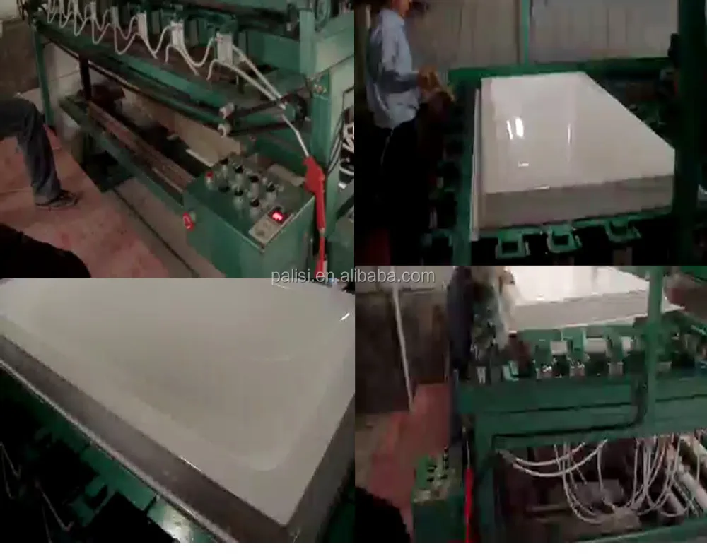 Acrylic Sink And Basin Vacuum Forming Machine Sink Making Machine - Buy ...