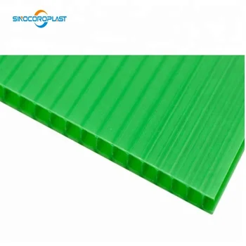 Corrugated Plastic Sheets 4x8 Hollow Polypropylene Correx Fluted ...