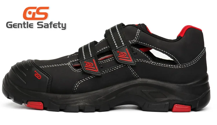Steel Toe Safety Sandal - Buy Safety Shoes Sandals Steel Toe,Oil ...