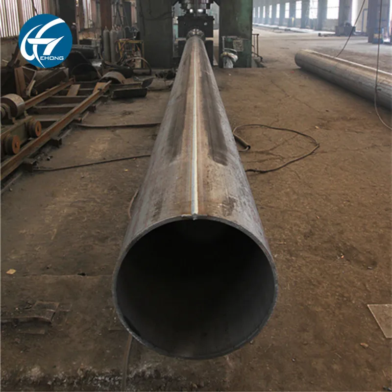 Astm A36 Longitudinal Submerged Arc Welded Pipe 24 Inch Lsaw Steel Pipe ...