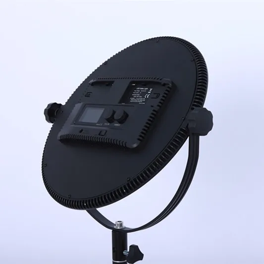 Photography Video Round Led Panel Light Soft For Shooting Youtube Live ...