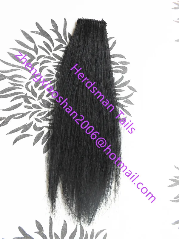 Horse Forelock Extensions 12-15 Inches For Horse Racing - Buy Horse ...