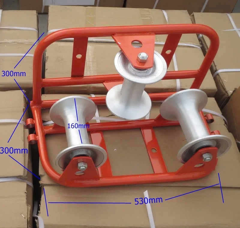 Underground Cable Distribution Cable Roller - Buy Underground Cable ...