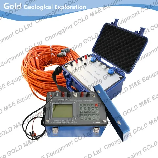 Geophysical Electric Resistivity Survey Equipment for Groundwater