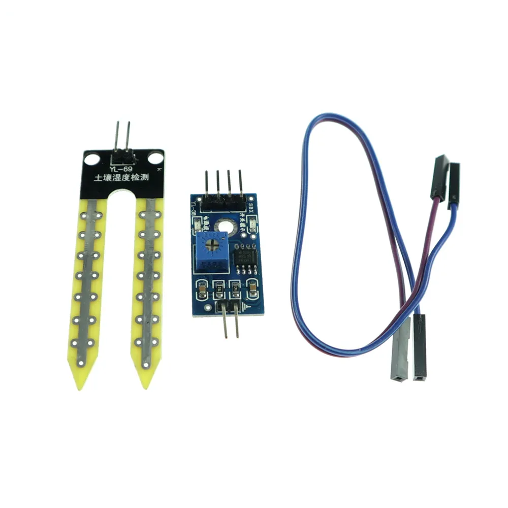 Kj344 Soil Moisture Detection Humidity Sensor Module Yl-69 - Buy Soil ...