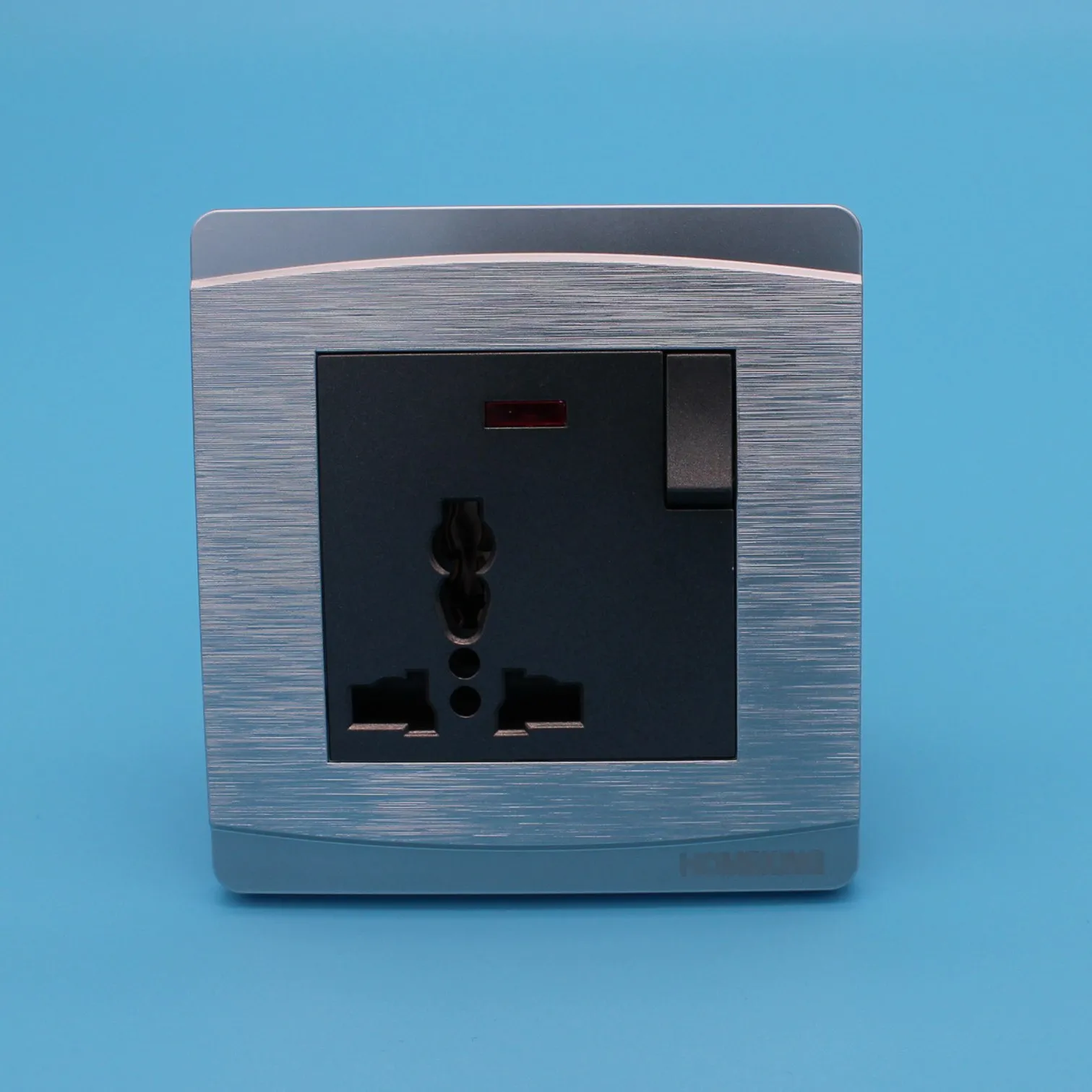 Saudi Arabia British Standard 13a Lighting Multi G2.3 Electrical Wall K ...