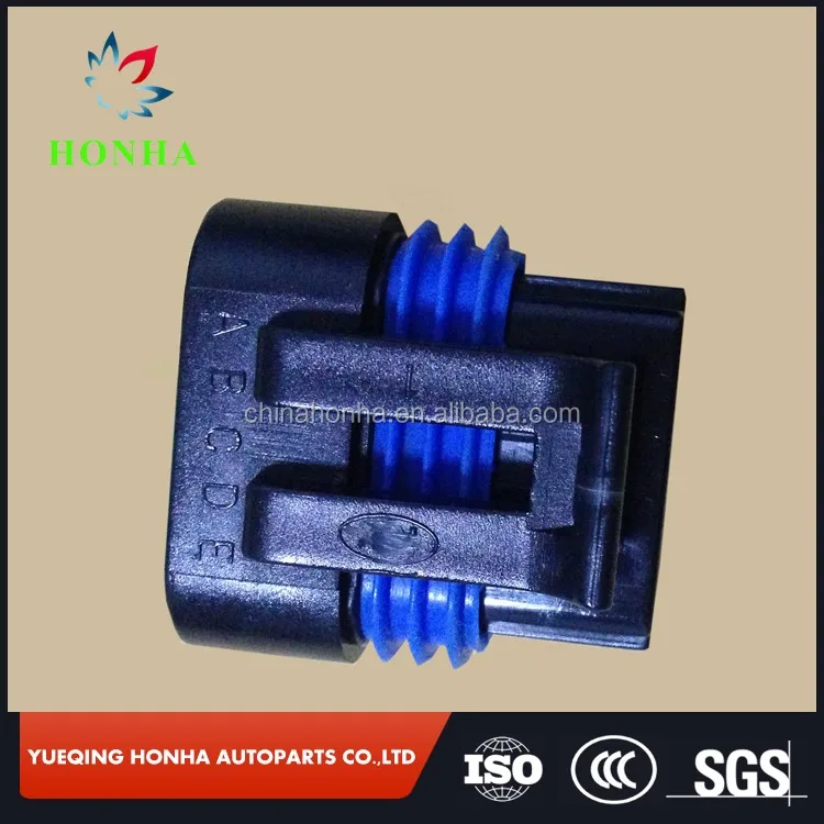 12162210 Fci Pa66 6 Way Black Metri-pack 150.2 Sealed Female Assembly ...