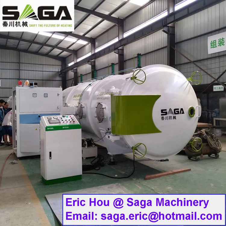 Hf Kiln Dry Wood Oven Timber Drying Machine For Sales 12.5cbm - Buy ...