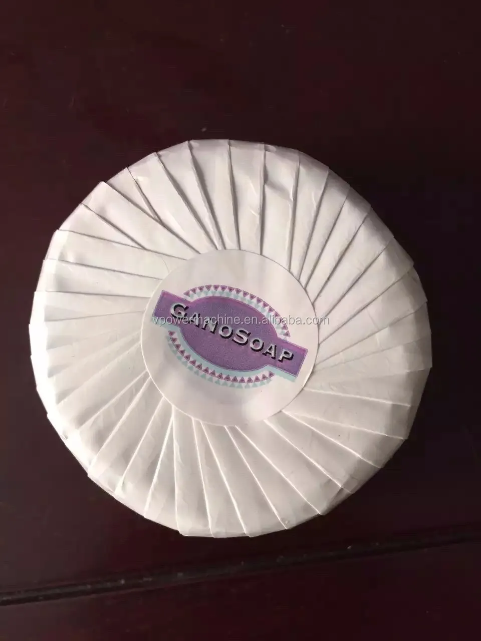 Guangzhou Factory Auto Hotel Soap Roll Paper Pleat Wrapping Machine ...