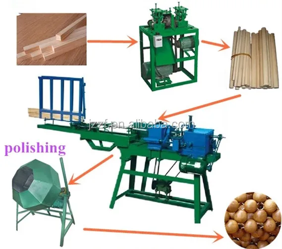 Semi-automatic Wood Bead Machine Wooden Beads Making Forming Drilling ...