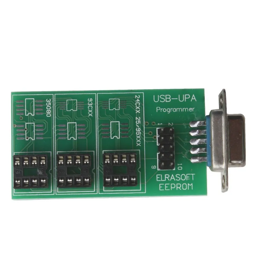 2014 Latest Version Upa Usb Serial Programmer With Full Adapters V1.3 ...