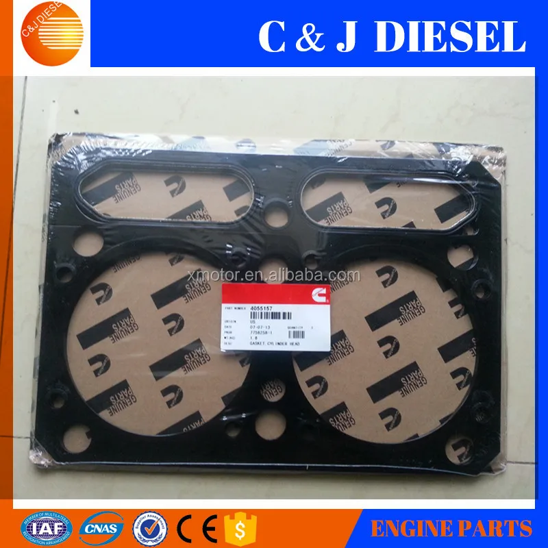 2830919 2830920 For Iveco Nef 4 Cylinder Head Gasket Diesel Engine ...