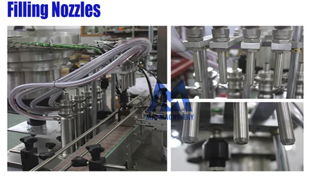 Mic Factory Service Automatic Nutella Filling Capping Machine - Buy ...